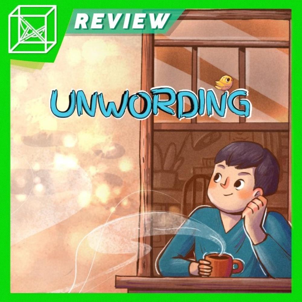 The narrative-driven puzzle game "Unwording" is coming to PC via Steam ...