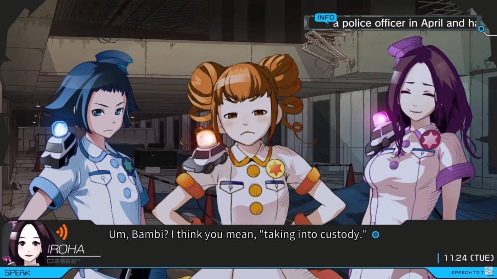 Science Adventure Visual Novel Anonymous;Code Gets New Trailer About Bambi, Riko, Iroha & Kaoru ...