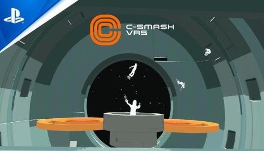 C-Smash VRS - Singularity Trailer | PS VR2 Games | N4G