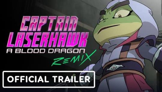 Captain Laserhawk: A Blood Dragon Remix - Official Teaser Trailer ...