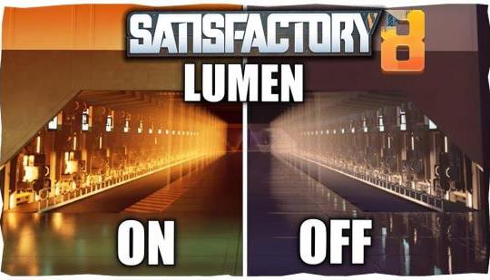 Unreal Engine 5's Lumen Completely Transforms the Visuals of Satisfactory | N4G