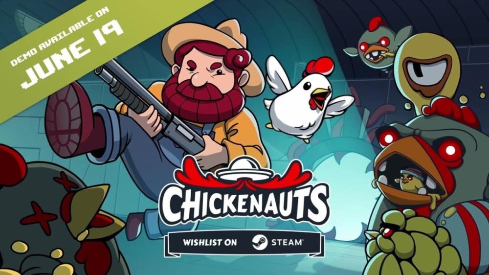 Clucking Hell, They’ve Released a Chickenauts Demo | N4G