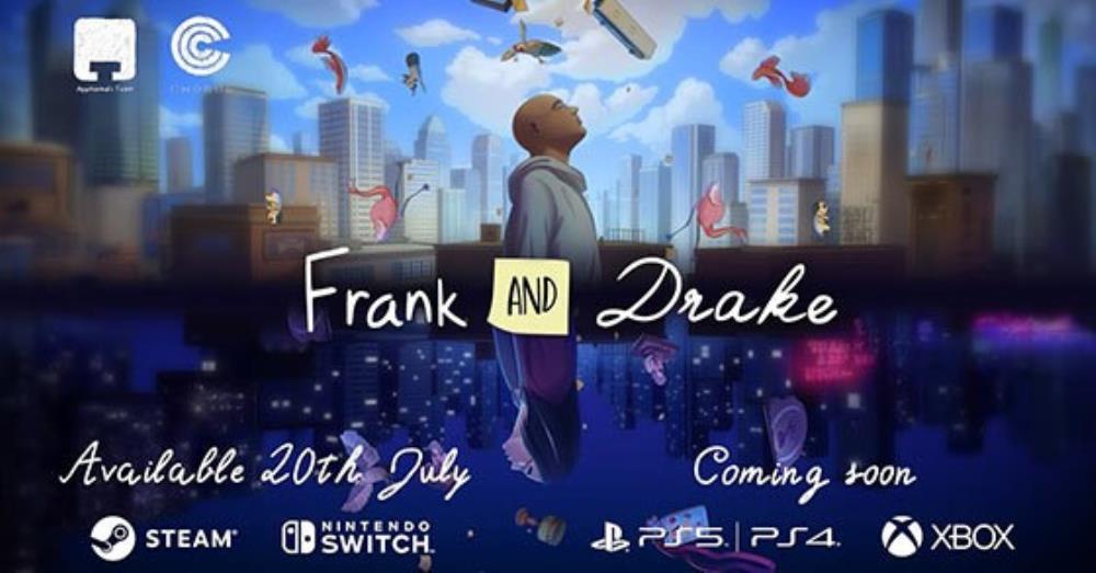 “Frank and Drake” is coming to PC and the Nintendo Switch on July 29th ...
