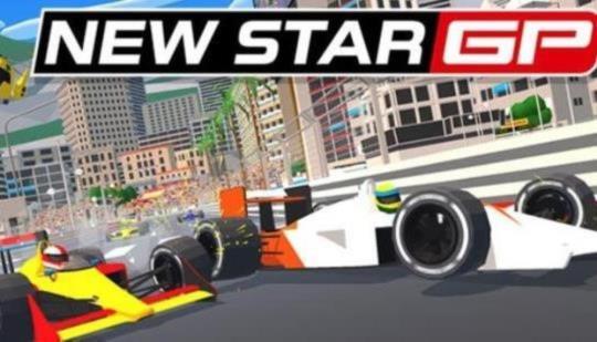 The retro-like arcade racing game “New Star GP” is soon coming to PC ...
