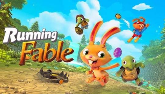 The multiplayer racing strategy game "Running Fable" is soon coming to ...