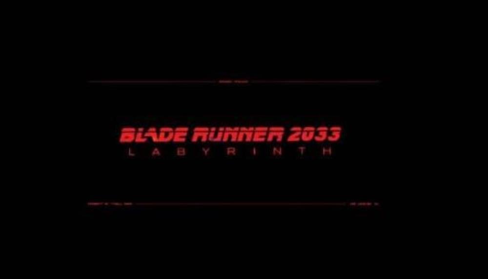 Blade Runner 2033: Labyrinth Announced for PC and Consoles | N4G