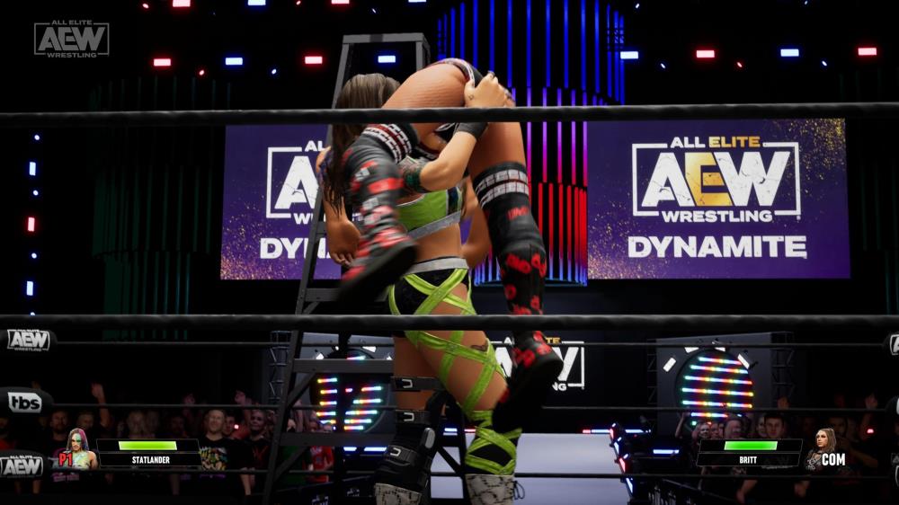 AEW: Fight Forever - PS5 Review - PlayStation Country | N4G