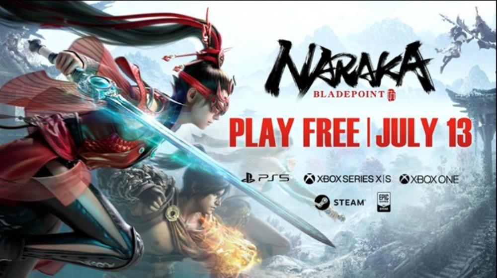 NetEase Announces NARAKA: BLADEPOINT Becoming Free to Play and PS5 Version | N4G