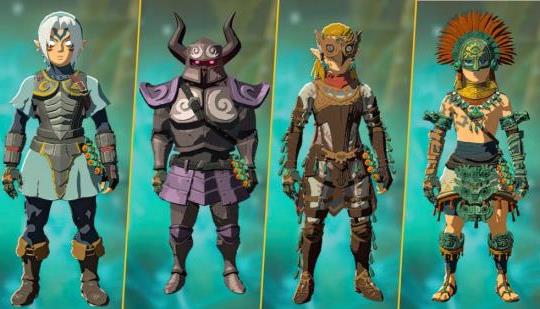 The Legend of Zelda: Tears of the Kingdom - Best Armor Sets | N4G