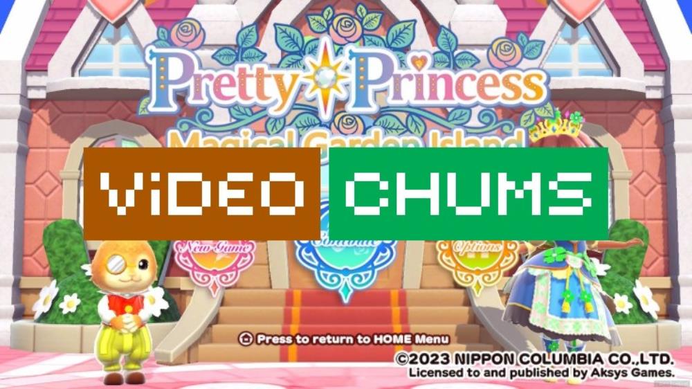 Pretty Princess Magical Garden Island Review by Video Chums | N4G