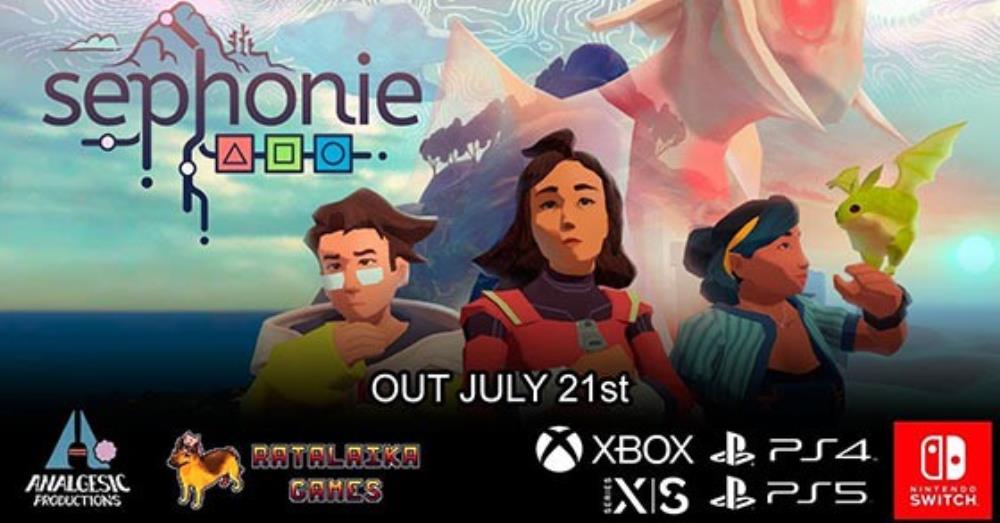 The cave-diving 3D puzzle platformer "Sephonie" is coming to consoles ...