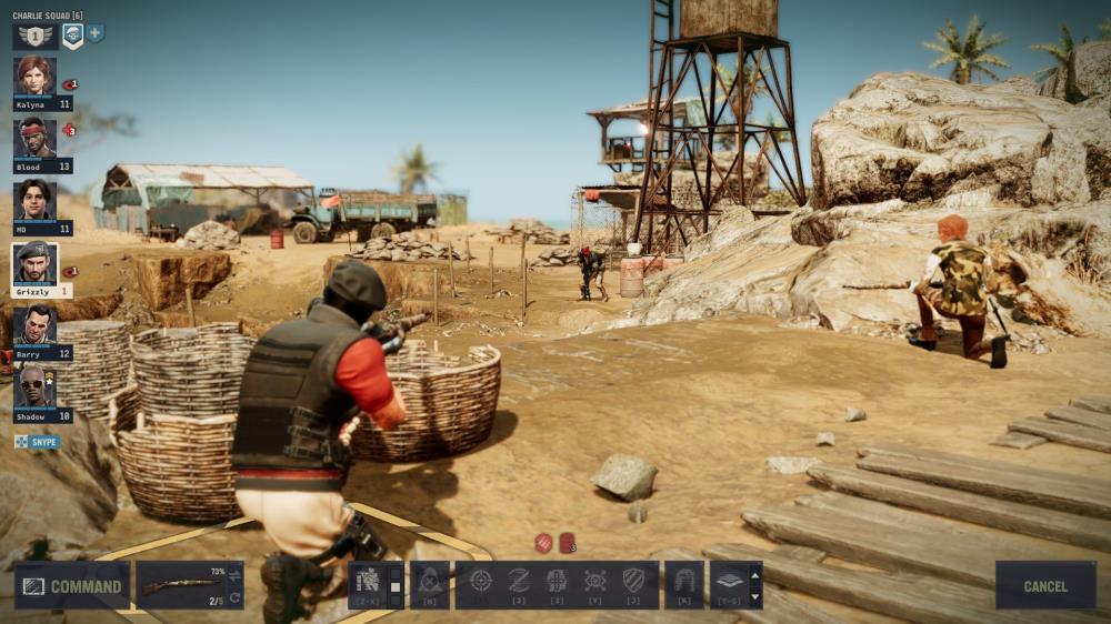 Review: War has changed, a bit, in challenging Jagged Alliance 3 - Entertainium | N4G