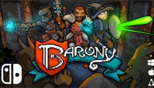 First-Person Roguelike 'Barony' Coming to Switch in August, Features ...
