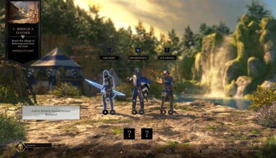 The action-RTS/RPG “The Valiant” is now digitally and physically ...