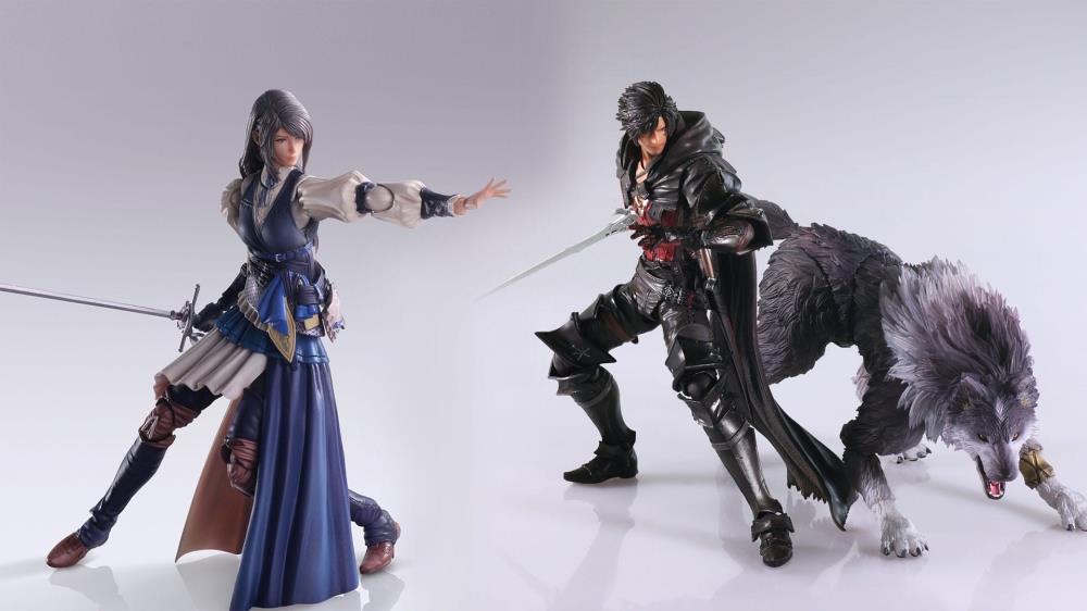 Tons of Awesome Final Fantasy XVI Figures Now Available For Pre-Order ...