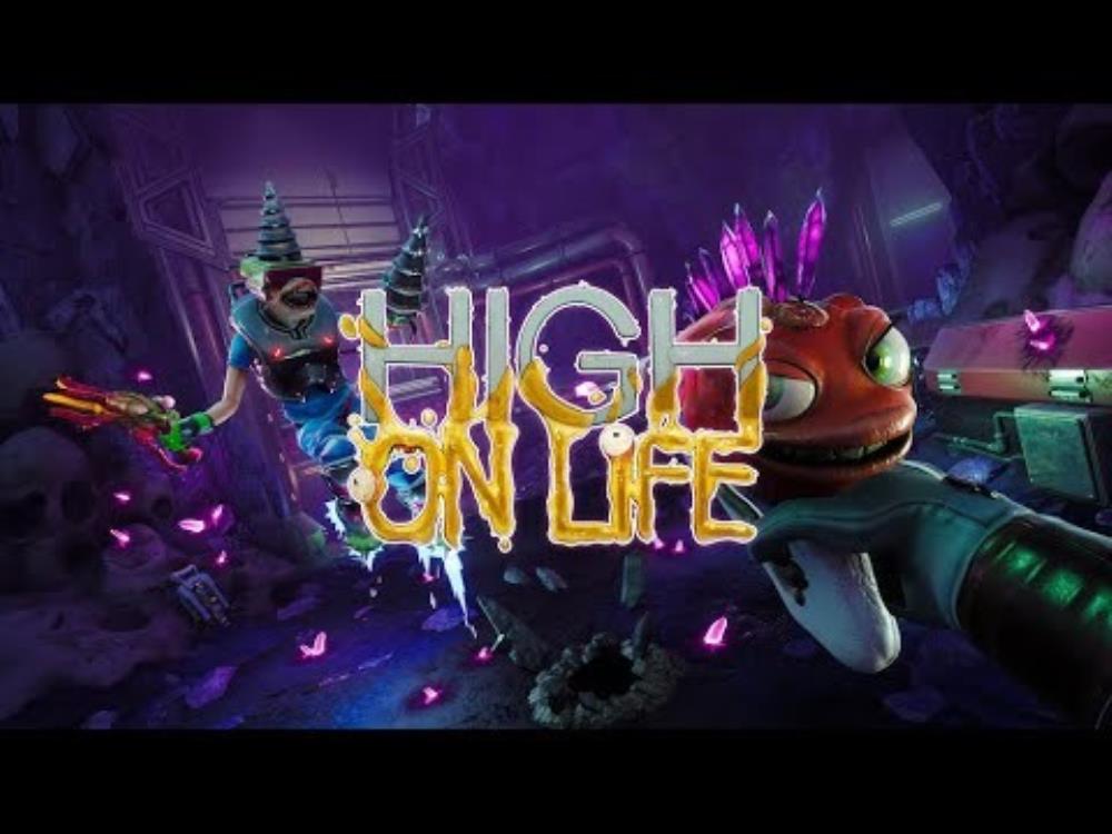 High On Life: Out now on PlayStation | N4G