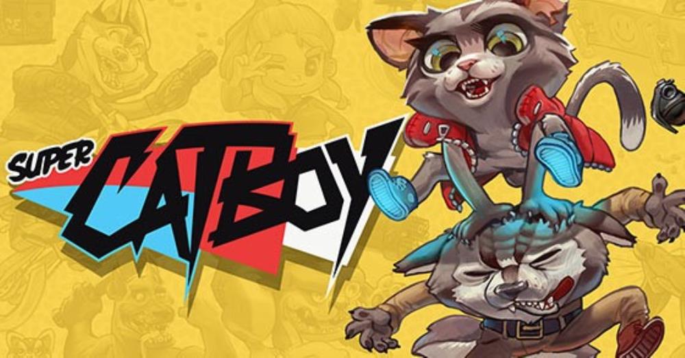 The 16-bit inspired action-platformer “Super Catboy” is now available ...