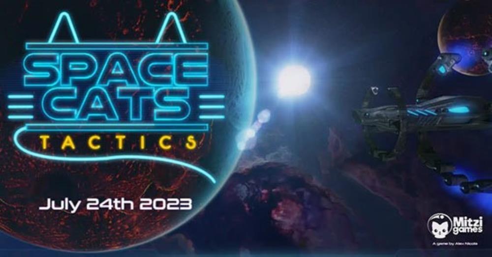 The tactical turn-based RPG “Space Cats Tactics” is now available for ...