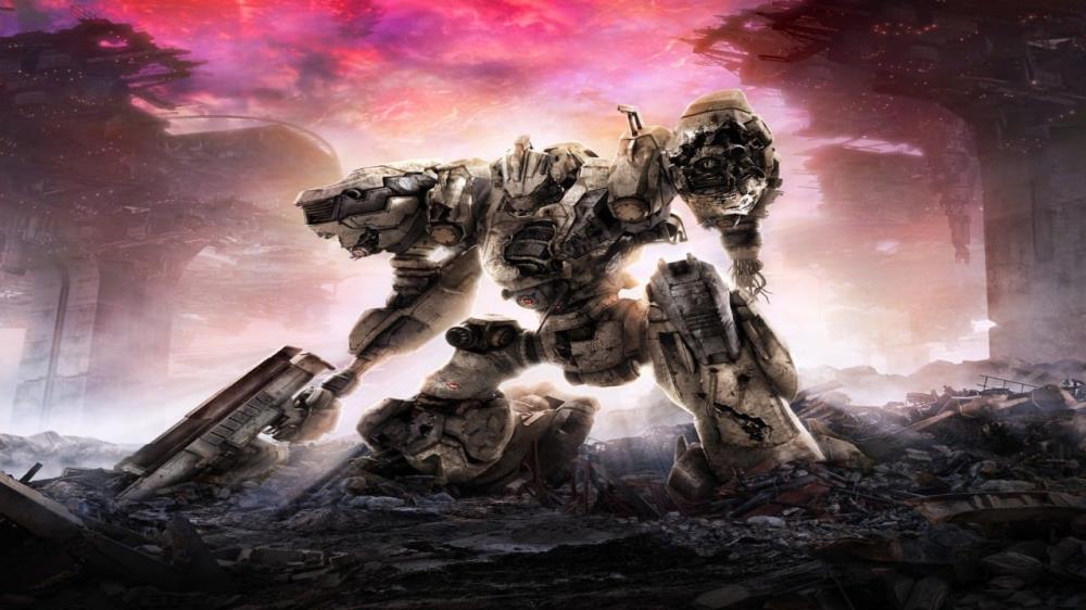 Armored Core 6 build sharing lets you show off your mech design to ...