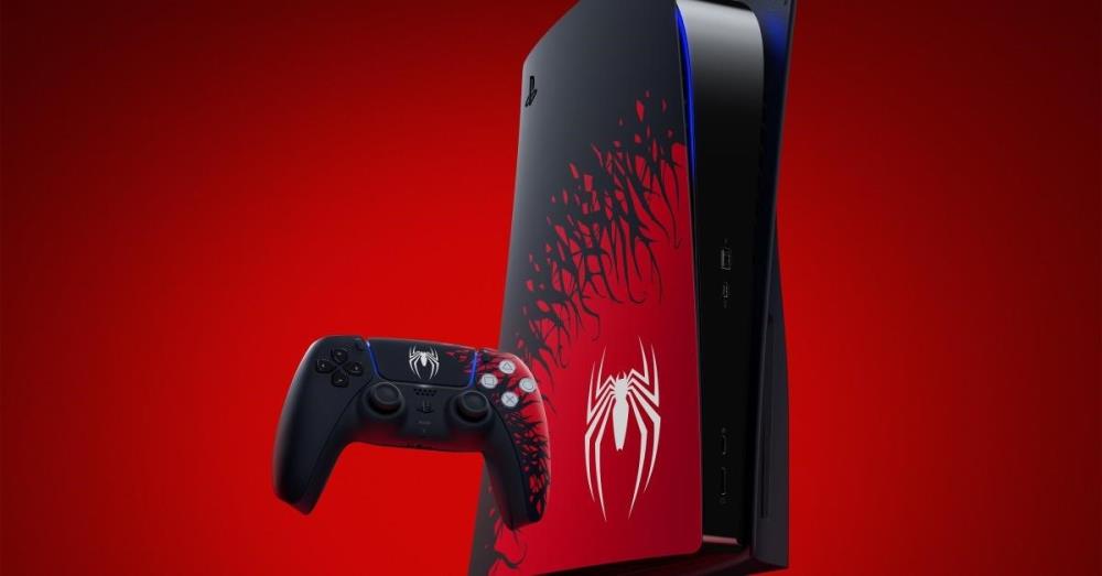Spider-Man 2 PS5 Console Covers Sold Out in Minutes | N4G