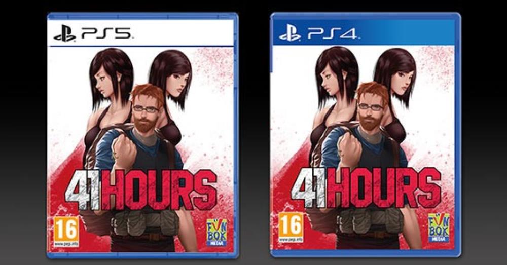 The first-person adventure “41 Hours” is now physically available for the PS5 and PS4 | N4G