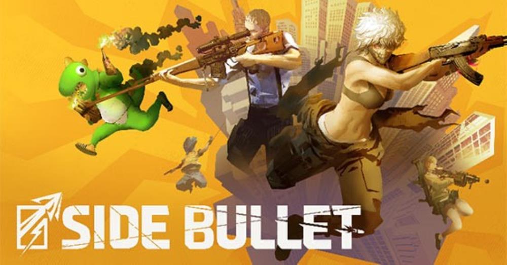 The side-scrolling battle royale shooter "SIDE BULLET" is coming to the ...