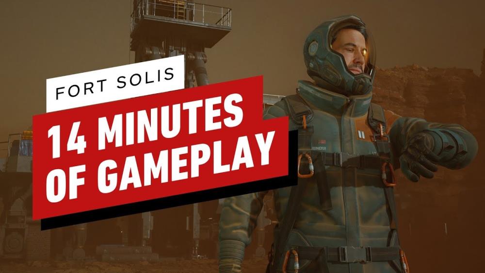14 Minutes of Gameplay from the PS5-Exclusive Thriller Fort Solis | N4G