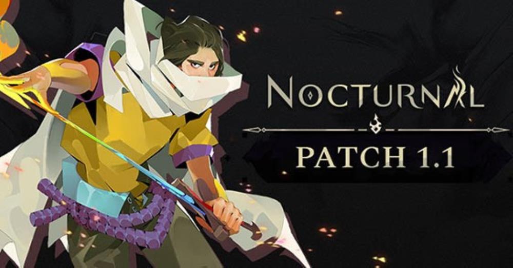 “Nocturnal” has just dropped its first major patch for PC via Steam | N4G