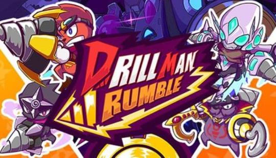 The hand-drawn 2D fighter "Drill Man Rumble" is coming to PC and consoles this November (2023 ...