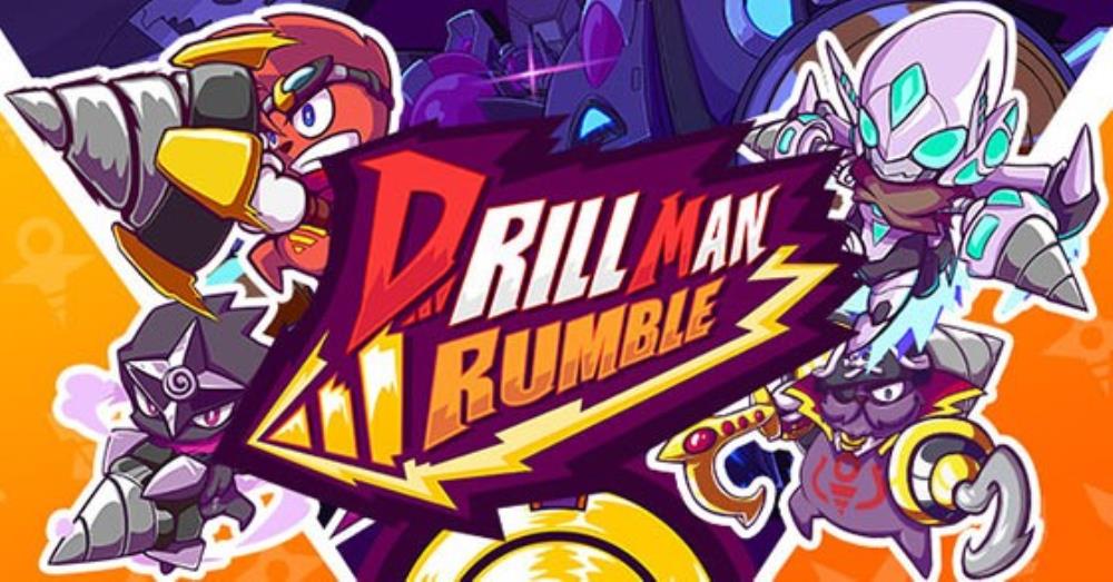 The hand-drawn 2D fighter "Drill Man Rumble" is coming to PC and consoles this November (2023) | N4G