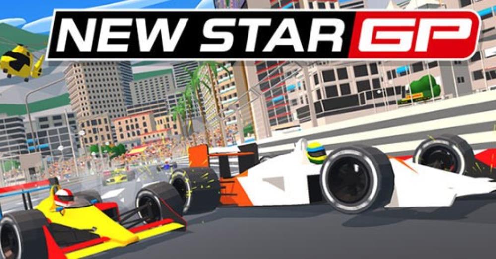The retro-like arcade racing game “New Star GP” is now available for PC ...