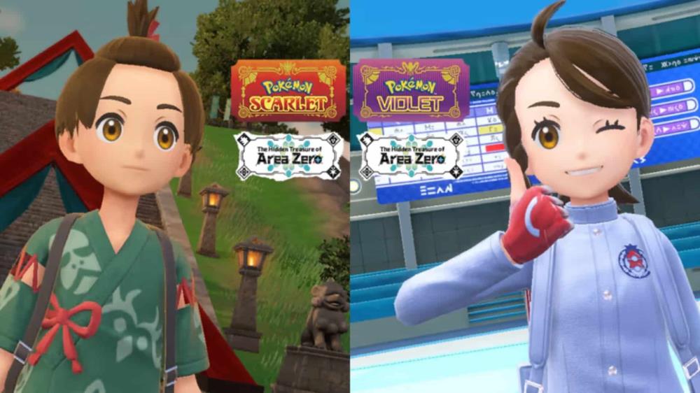 Pokemon Scarlet and Violet DLC Part 1 Release Date Marked Sept 13 ...