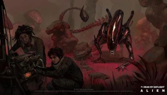 Release Date and Details Revealed for the New Dead by Daylight: Alien ...