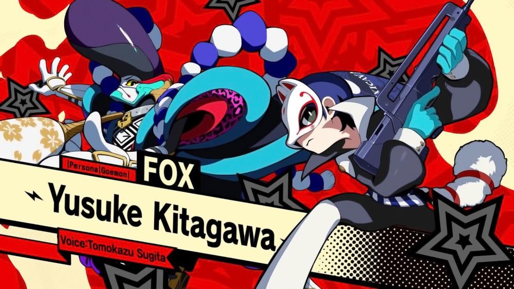 Persona 5 Tactica Gets New Trailer All About Yusuke Kitagawa A.K.A Fox ...