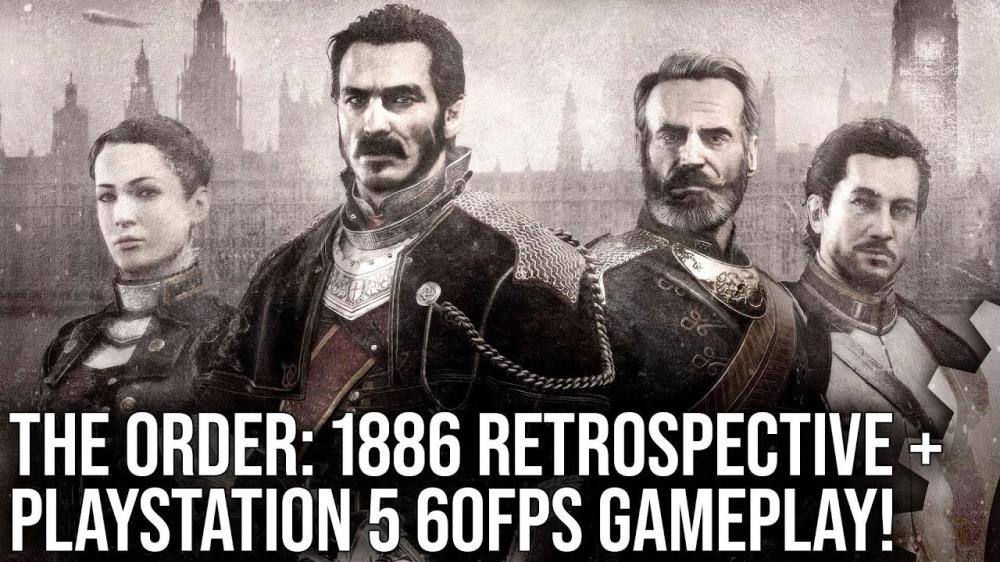 The Order: 1886 pushed visuals hard in 2015 - And still looks stunning ...
