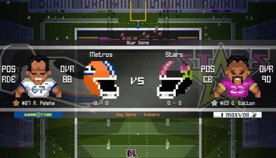 Retro looking football but with a modern twist - Legend Bowl is on Xbox ...