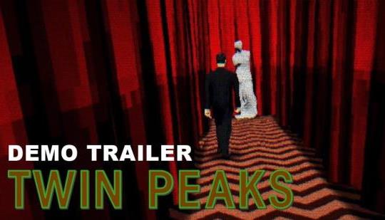 Twin Peaks Into The Night Psx Demo Trailer N4g