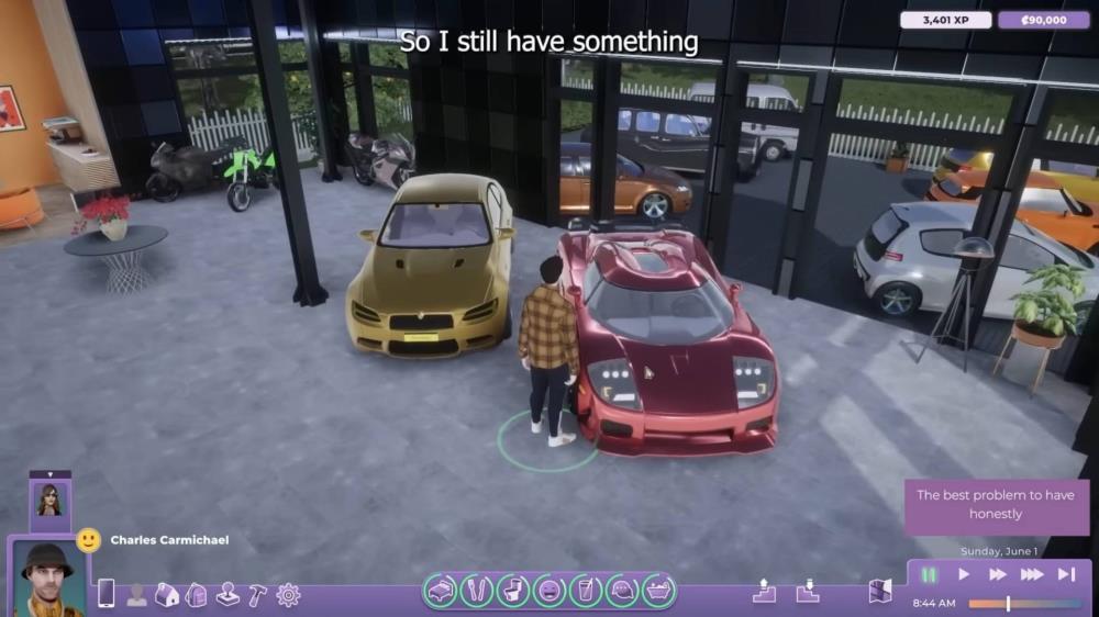 The Sims-Like Game Life by You Shows a Tour of Town & Buying Cars in ...