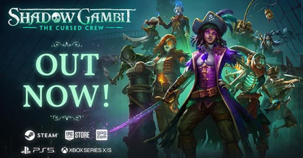"Shadow Gambit: The Cursed Crew" is now available for PC and consoles | N4G