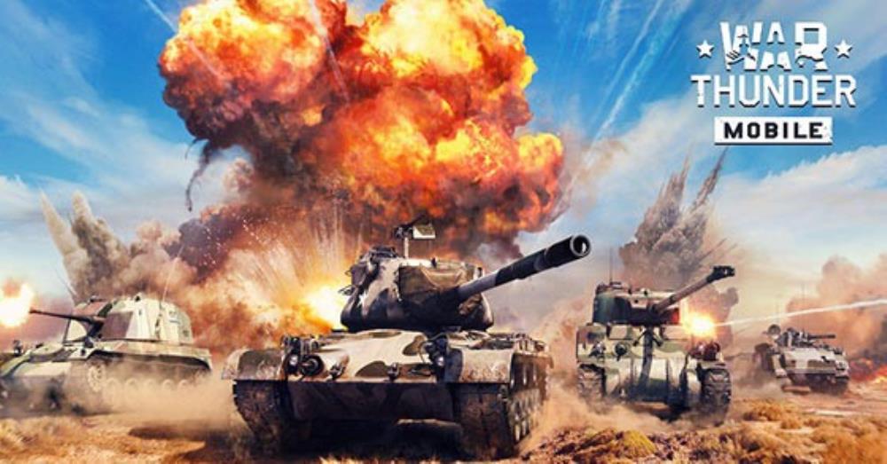 "War Thunder Mobile" is now available for iOS and Android devices ...