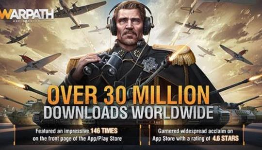 The F2P WW2 RTS game “Warpath” has now been downloaded over 30-million ...
