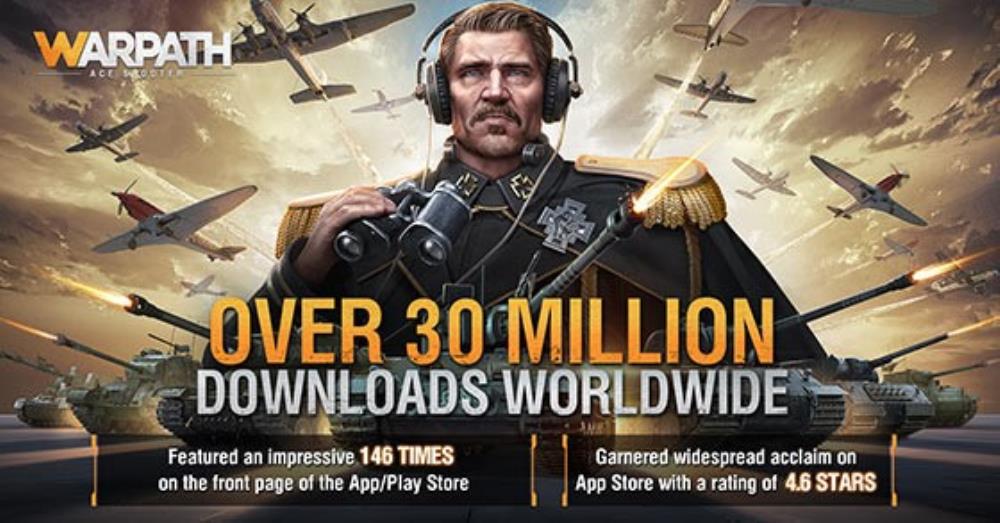 The F2P WW2 RTS game “Warpath” has now been downloaded over 30-million ...
