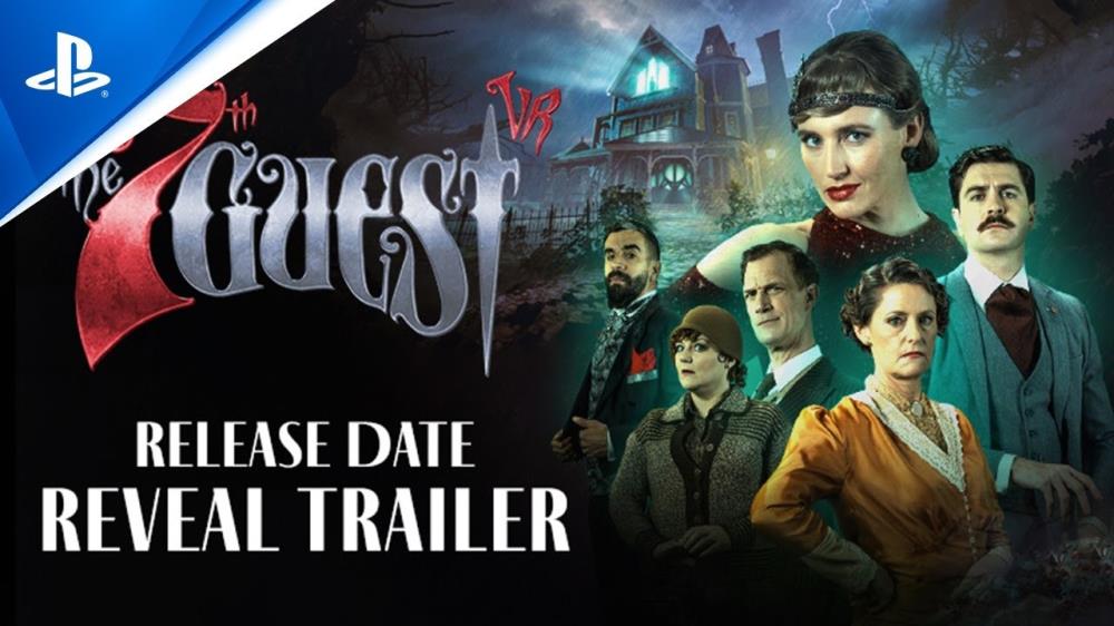 The 7th Guest VR - Release Date Reveal Trailer | PS VR2 Games | N4G