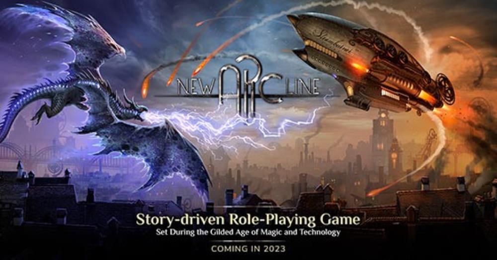 The new turn-based RPG "New Arc Line" has just been announced for PC ...