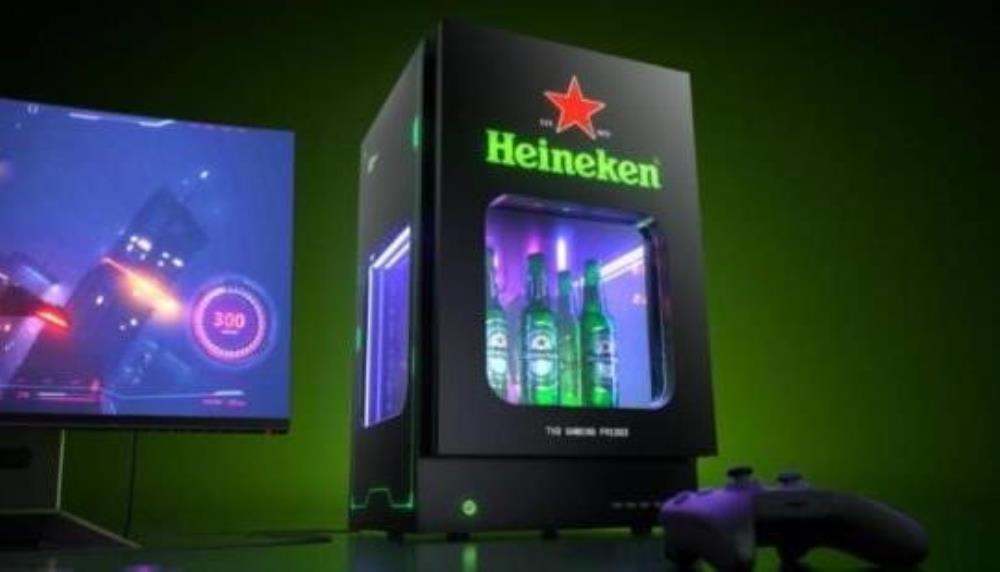 Heineken has built a gaming PC that has a beer fridge inside | N4G