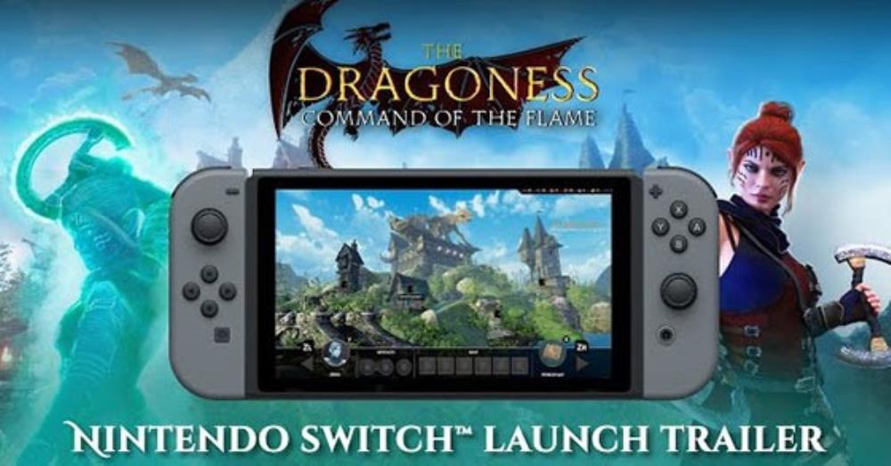 "The Dragoness: Command of the Flame" is now available for the Nintendo Switch | N4G