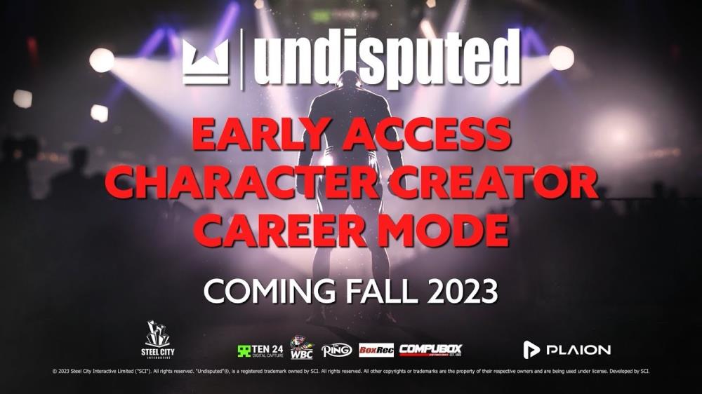 Undisputed - Early Access Career Mode and Character Creator Coming Fall ...