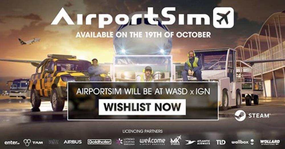 The realistic airport simulator “Airport Sim” is coming to PC via Steam ...