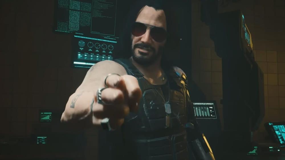 Cyberpunk 2077 fans adore Keanu's glow-up in Update 2.0 | N4G