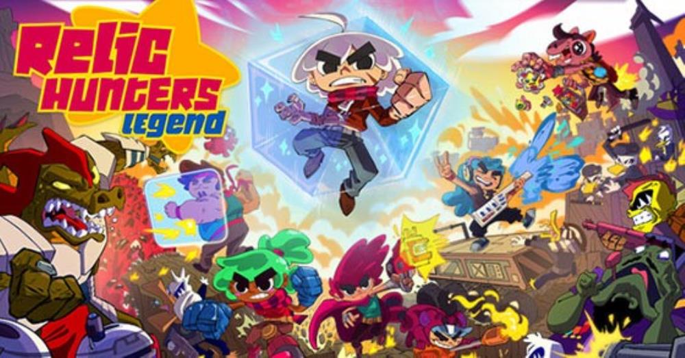 The cartooney co-op loot shooter/RPG “Relic Hunters Legend” is now ...